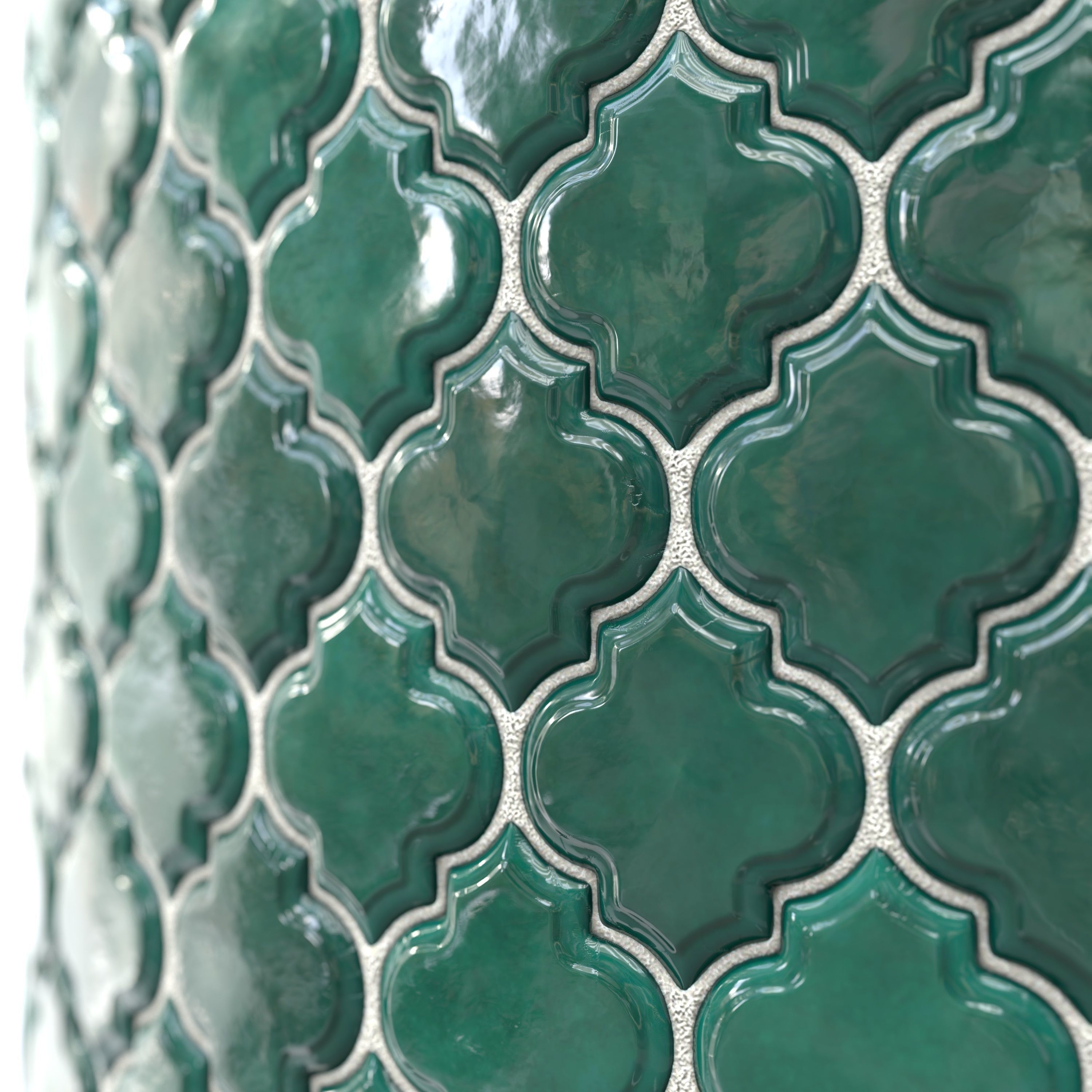 kitchen glaze tile PBR texture 007 Texture | CGTrader