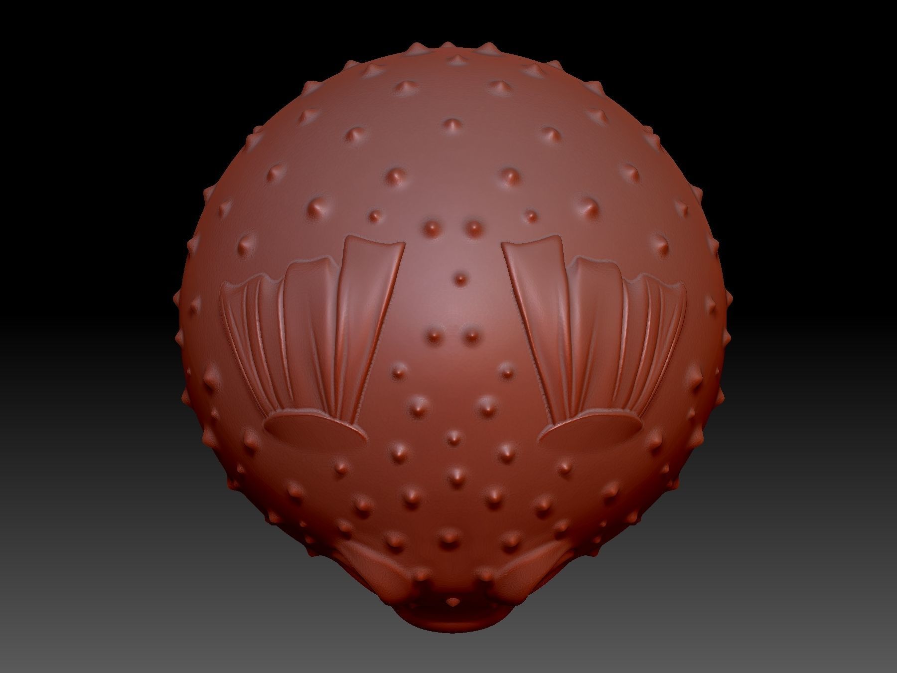 Puffer Fish 3D model 3D printable | CGTrader