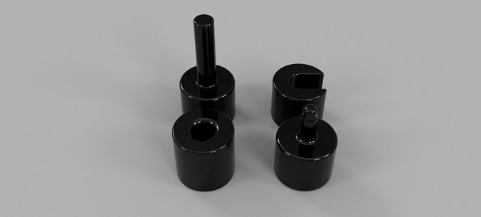 Paperplug Tool 14mm 3D model 3D printable | CGTrader