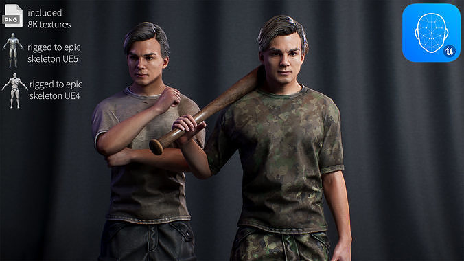 3D model Survival 01 VR / AR / low-poly | CGTrader