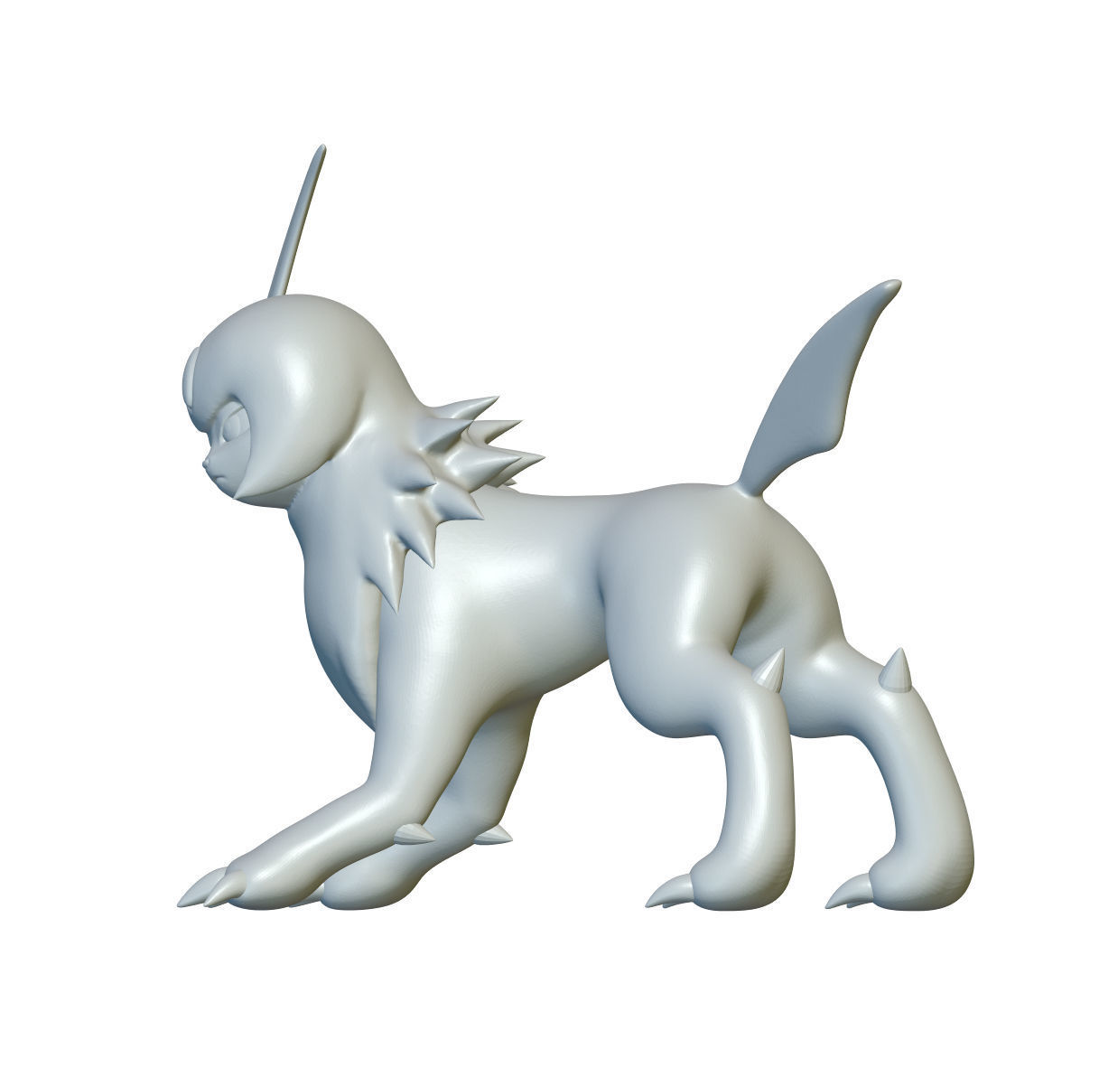 Pokemon Absol - 359 3D model 3D printable | CGTrader
