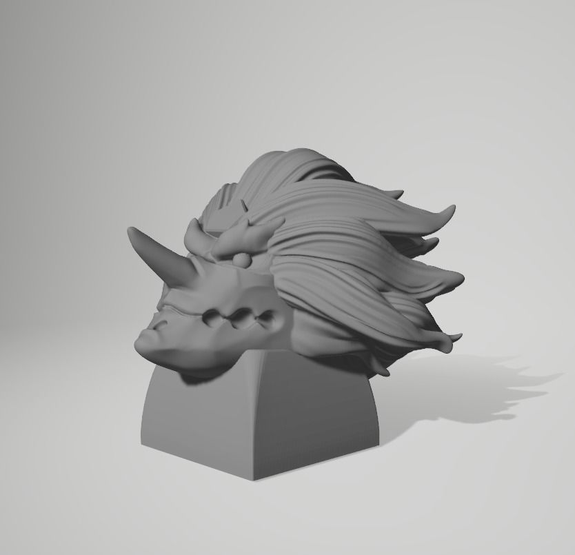 susanoo sasuke keycaps 3D model 3D printable | CGTrader