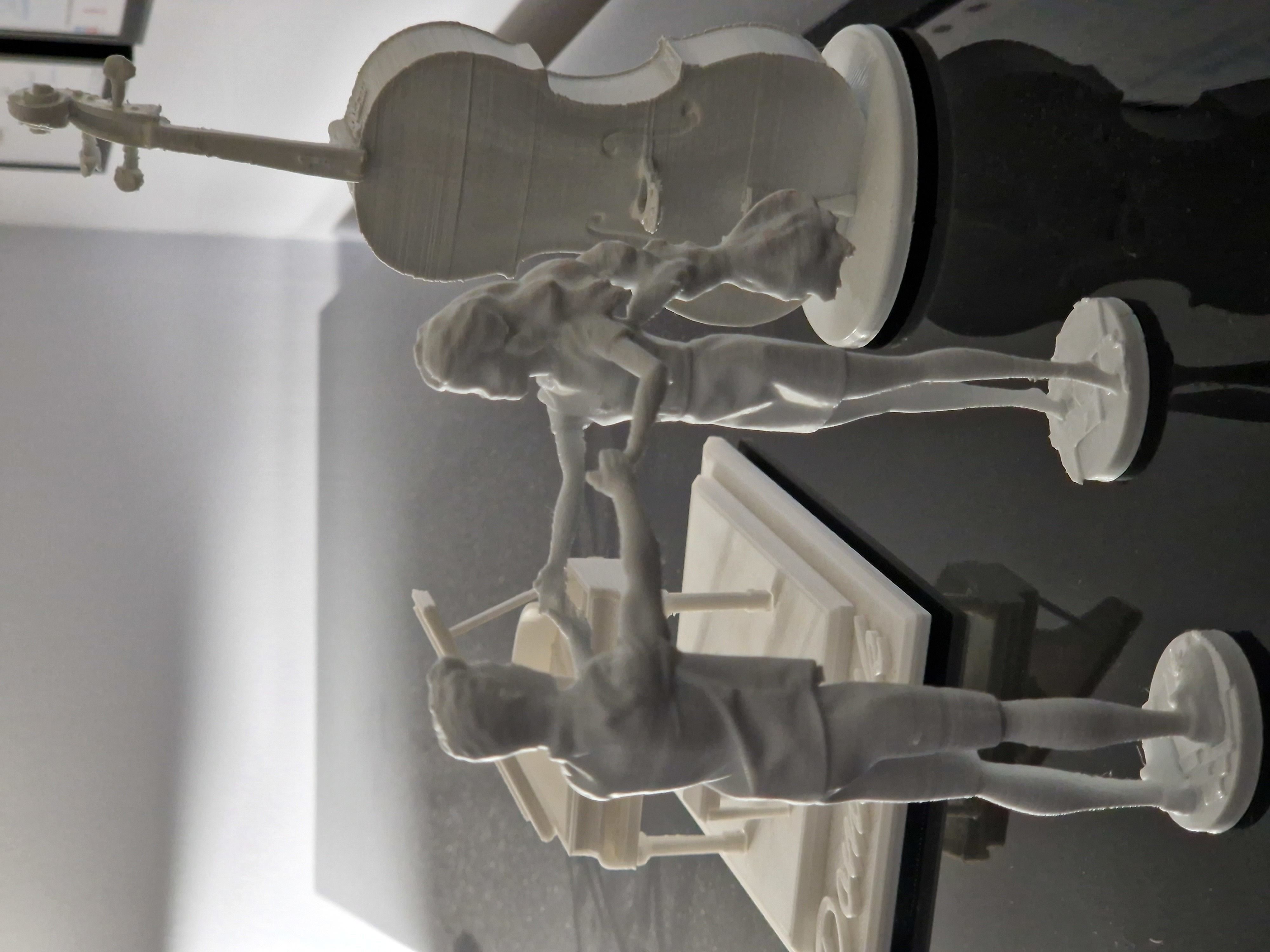 BARBIE AND KEN DANCING 3D model 3D printable | CGTrader