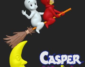 Casper 3D Printing Models | CGTrader
