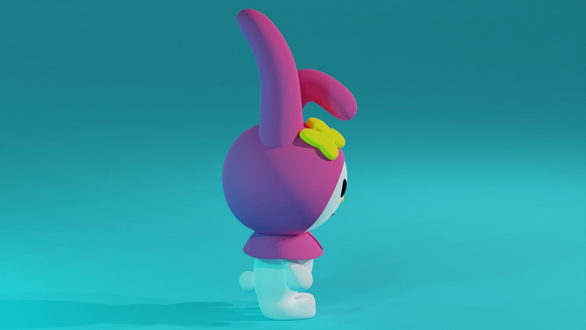 3D model My Melody Cute VR / AR / low-poly | CGTrader
