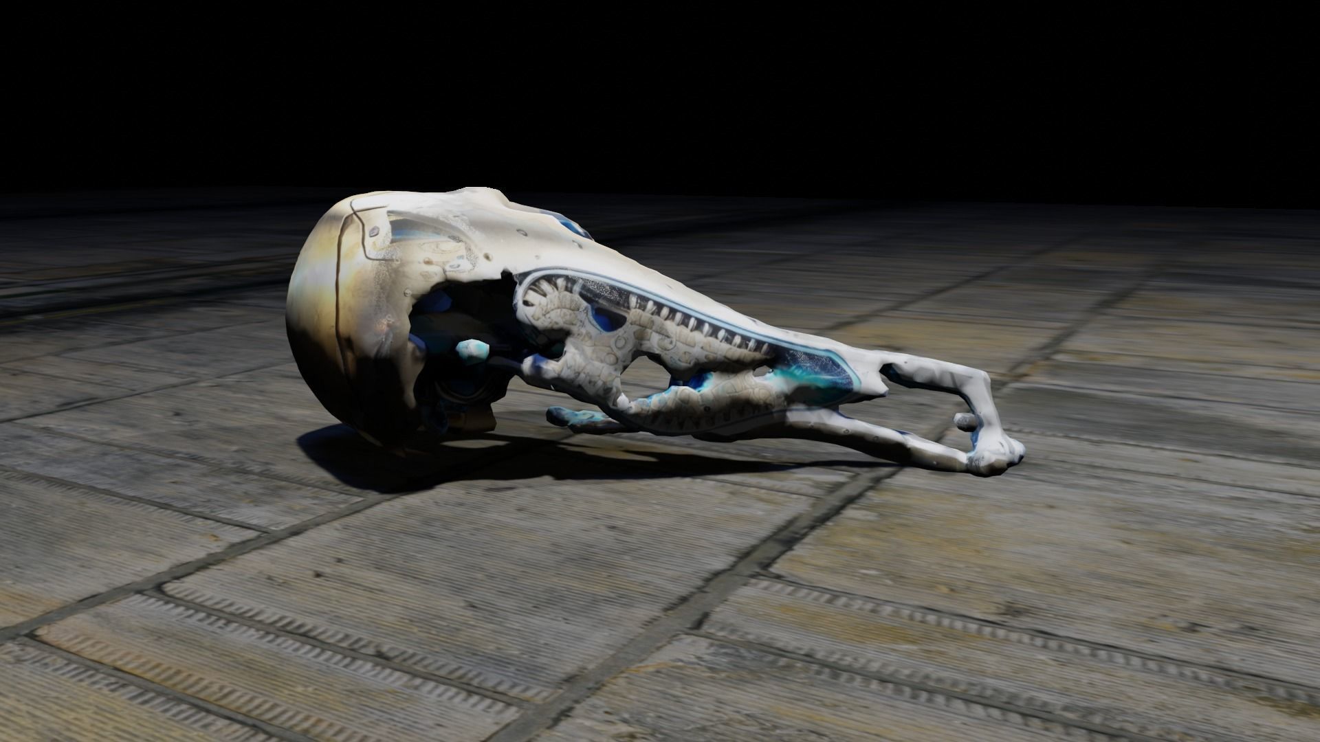 Robotic Hammer free VR / AR / low-poly 3D model | CGTrader