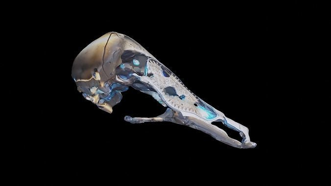 Robotic Hammer free VR / AR / low-poly 3D model | CGTrader