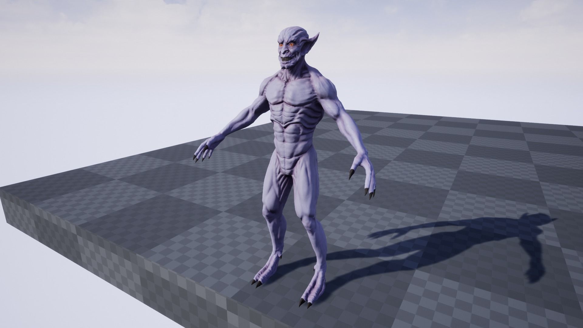 3D model Vampire VR / AR / low-poly | CGTrader