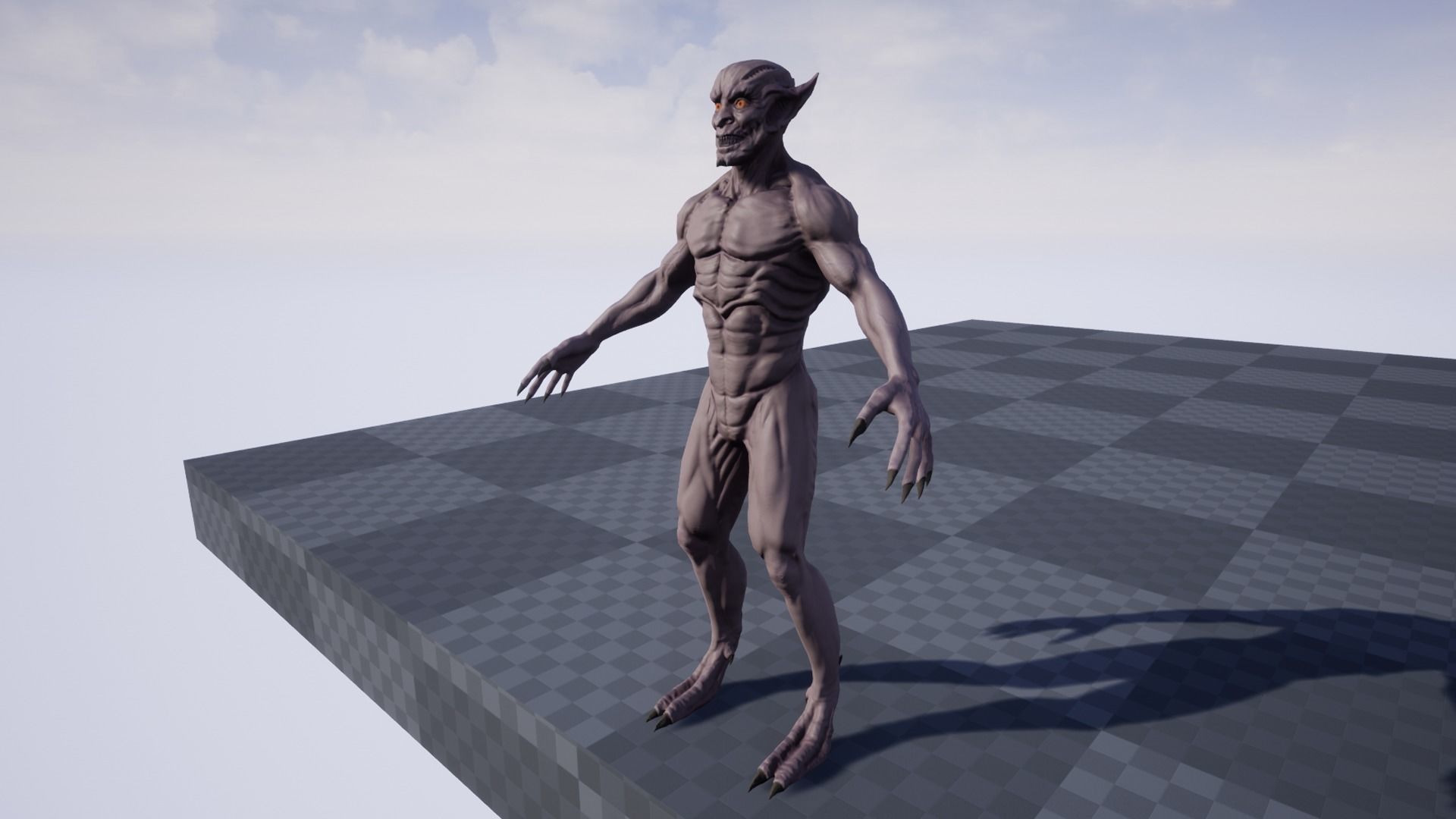 3D model Vampire VR / AR / low-poly | CGTrader