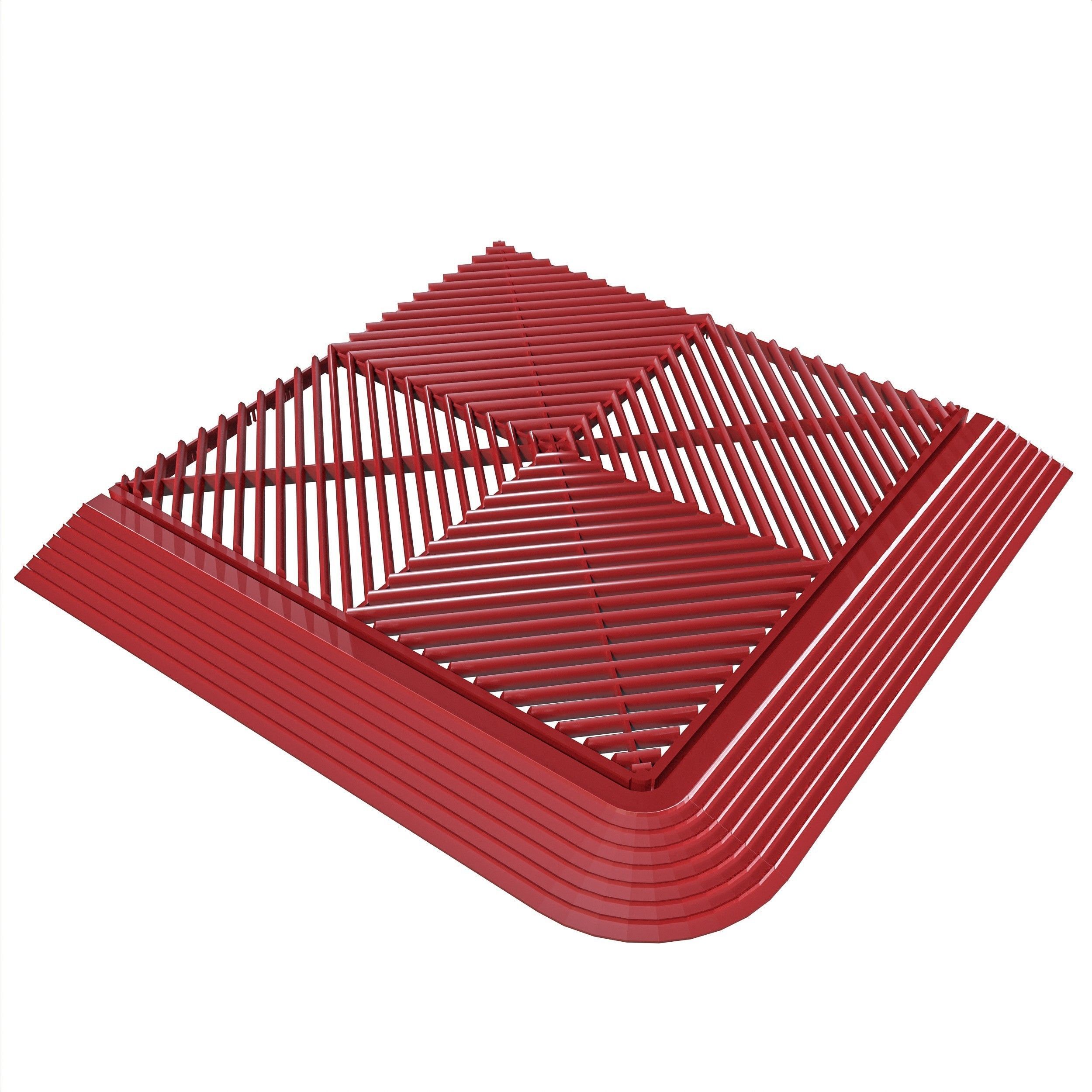 3D model Outdoor Plastic Rug Set VR / AR / low-poly | CGTrader