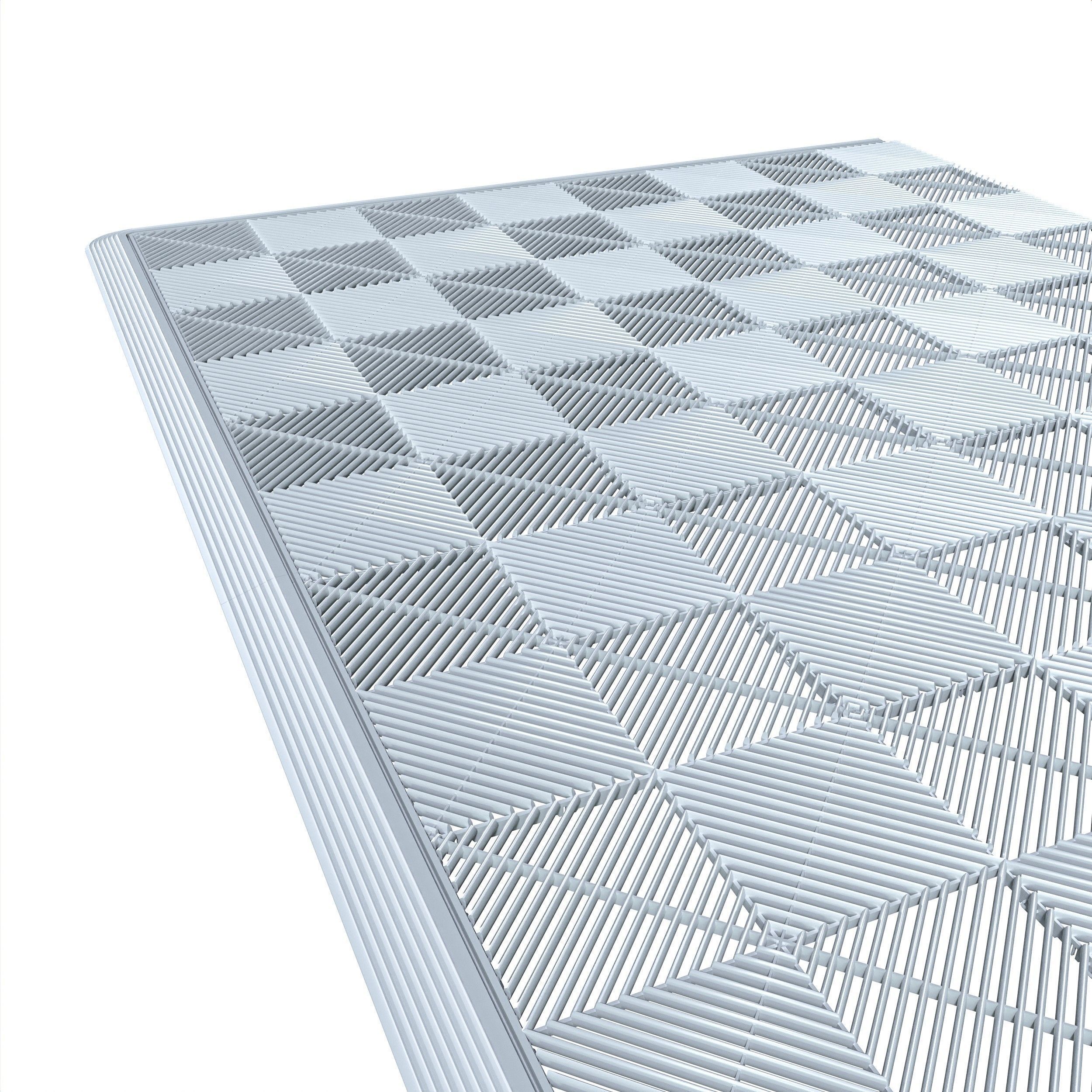3D model Outdoor Plastic Rug Set VR / AR / low-poly | CGTrader