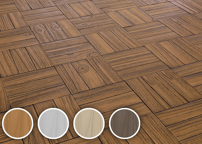 wooden parquet tile PBR Texture 003 Texture | CGTrader