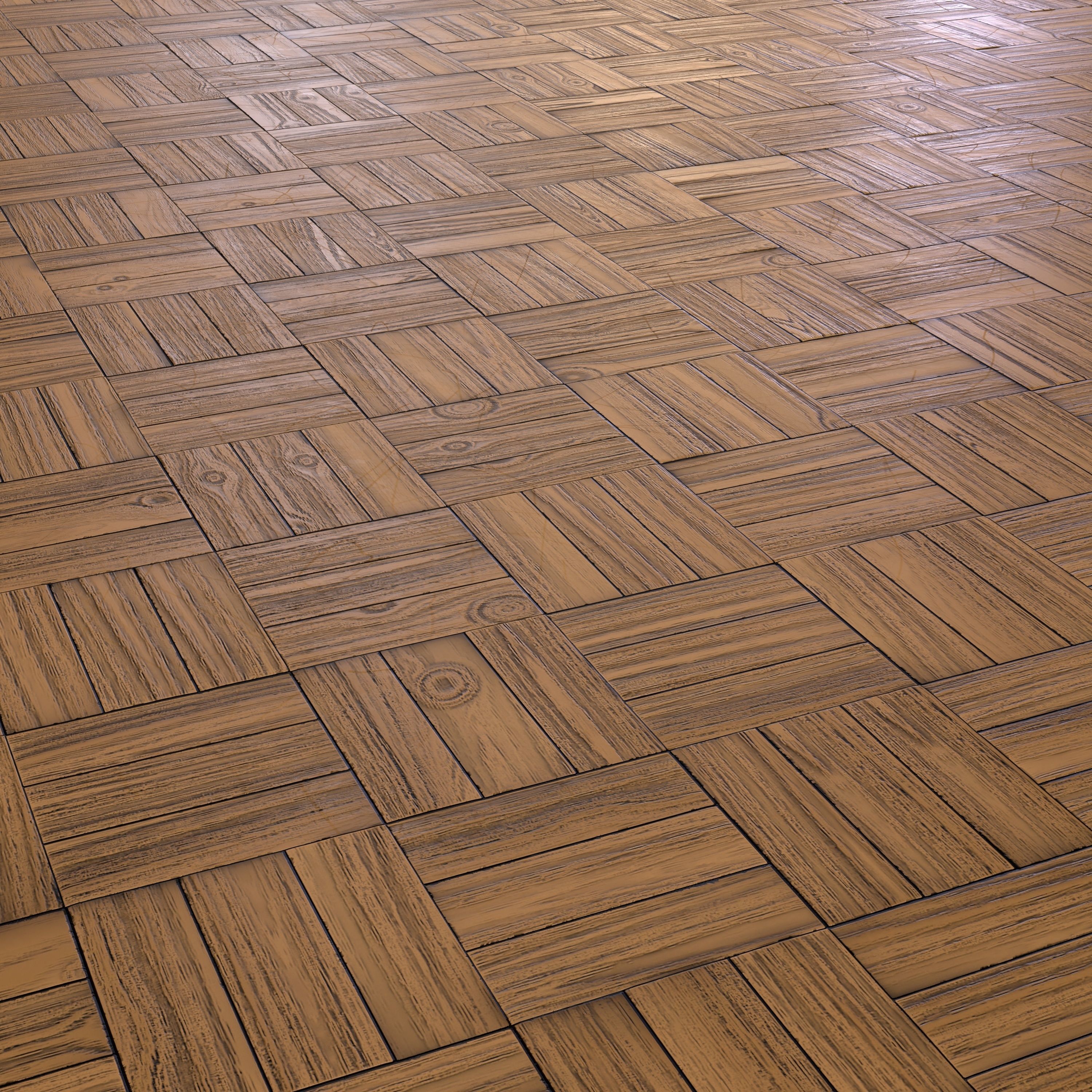 wooden parquet tile PBR Texture 003 Texture | CGTrader