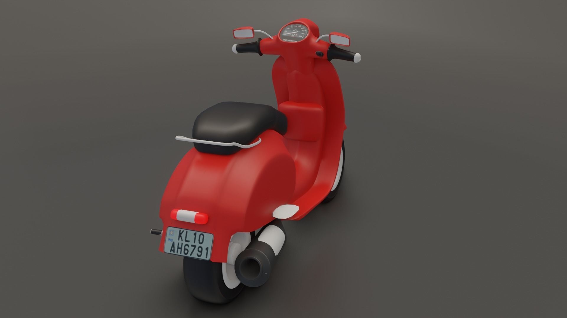 3D model Low poly Bike VR / AR / low-poly | CGTrader