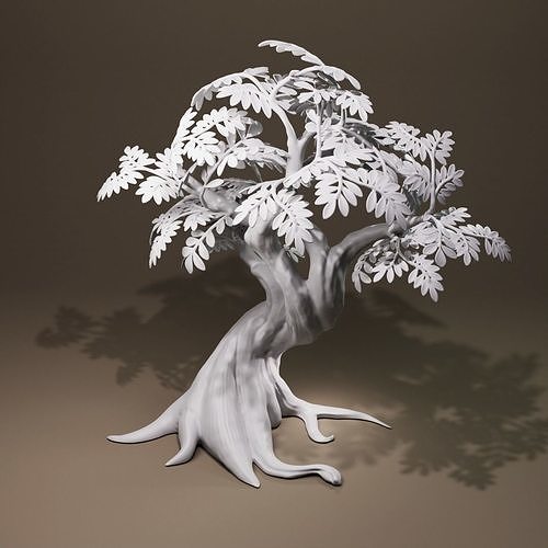 Stylish tree 3D model 3D printable | CGTrader