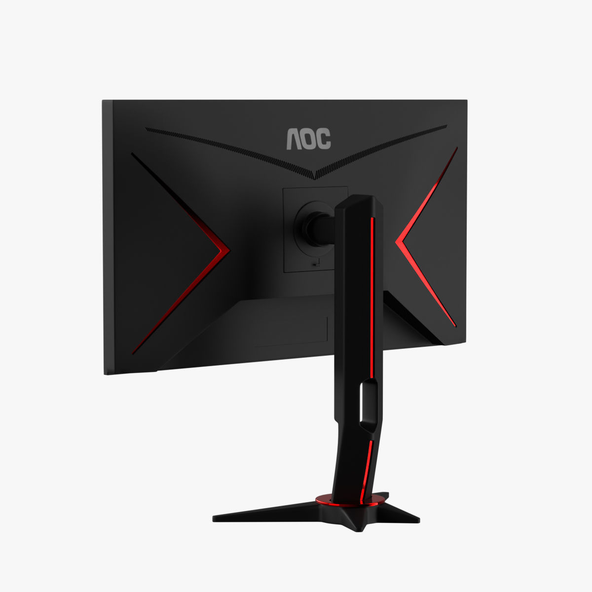 3D model AOC gaming monitor VR / AR / low-poly | CGTrader