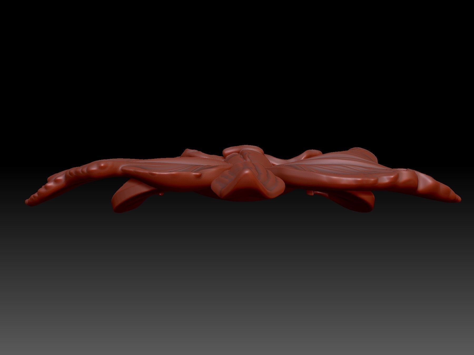 Orchid 3D model 3D printable | CGTrader