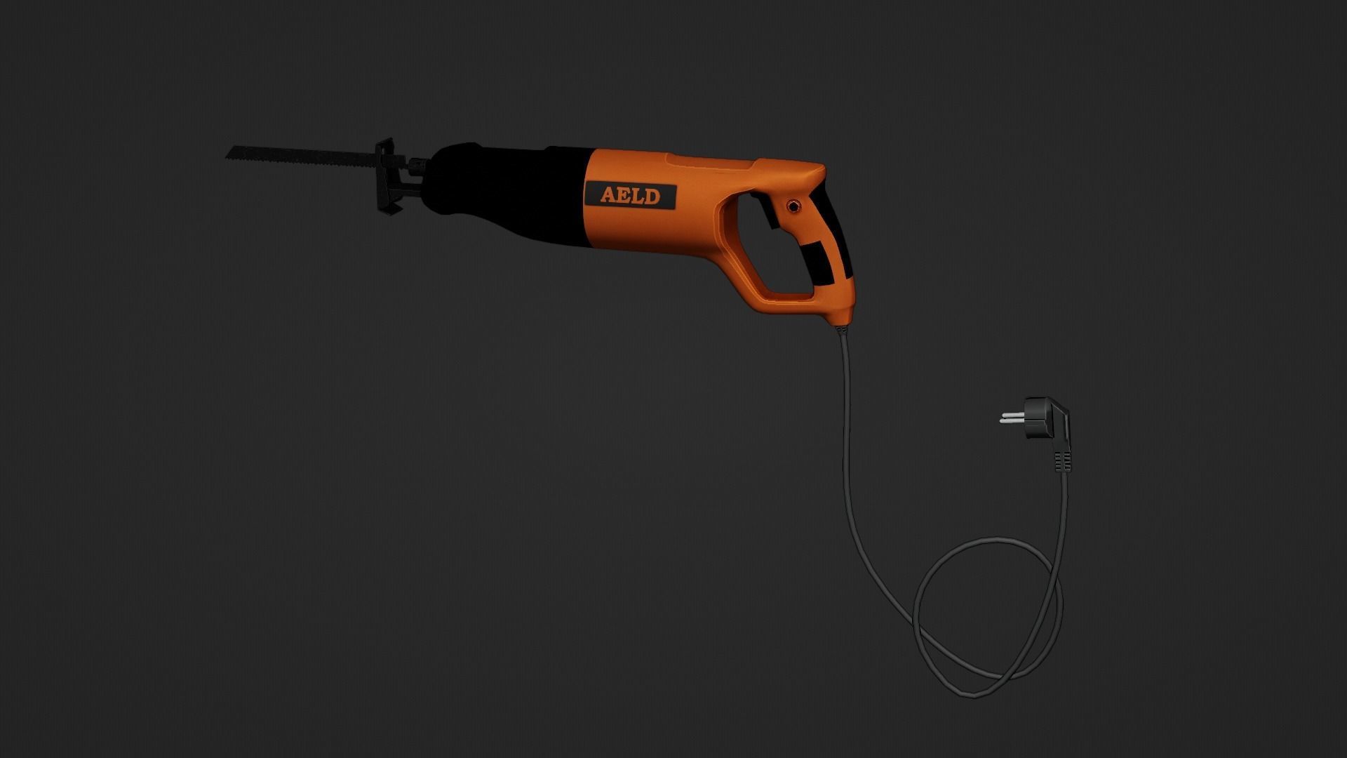 3D model Reciprocating Saw VR / AR / low-poly | CGTrader