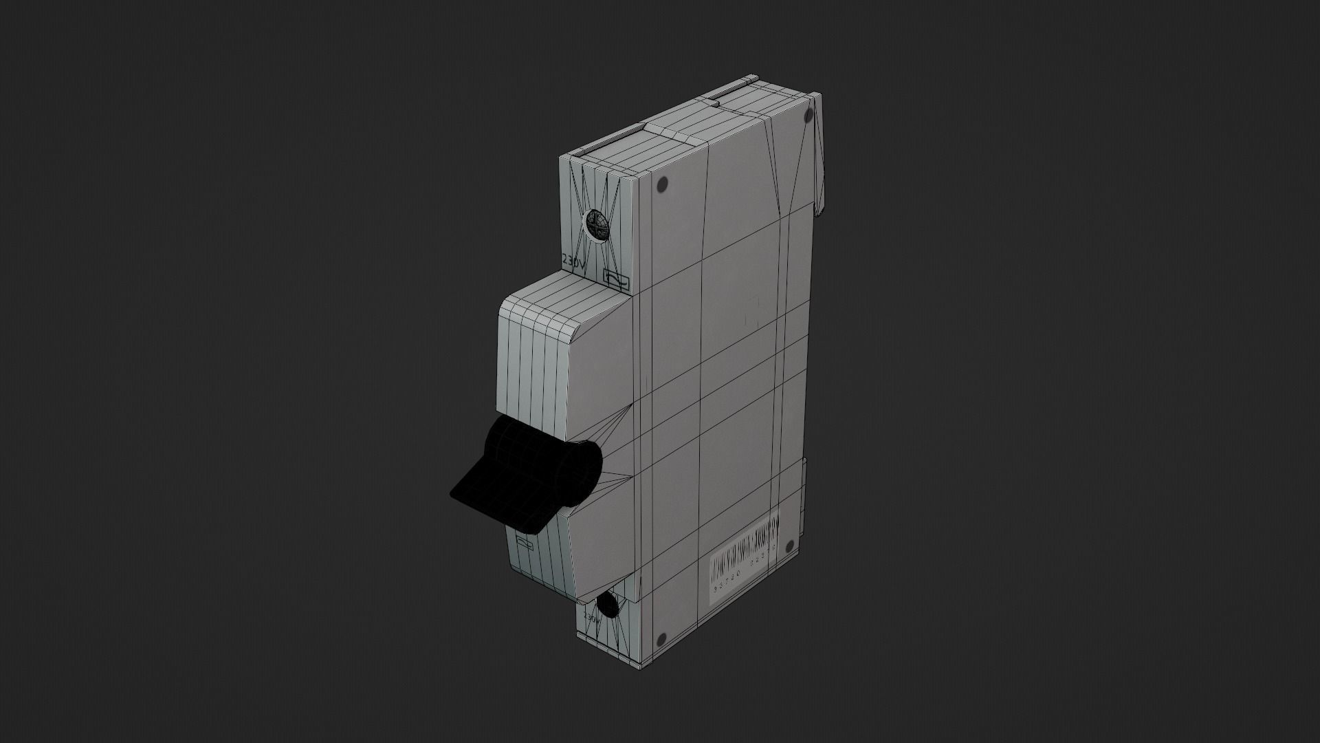 3D model Circuit Breaker VR / AR / low-poly | CGTrader