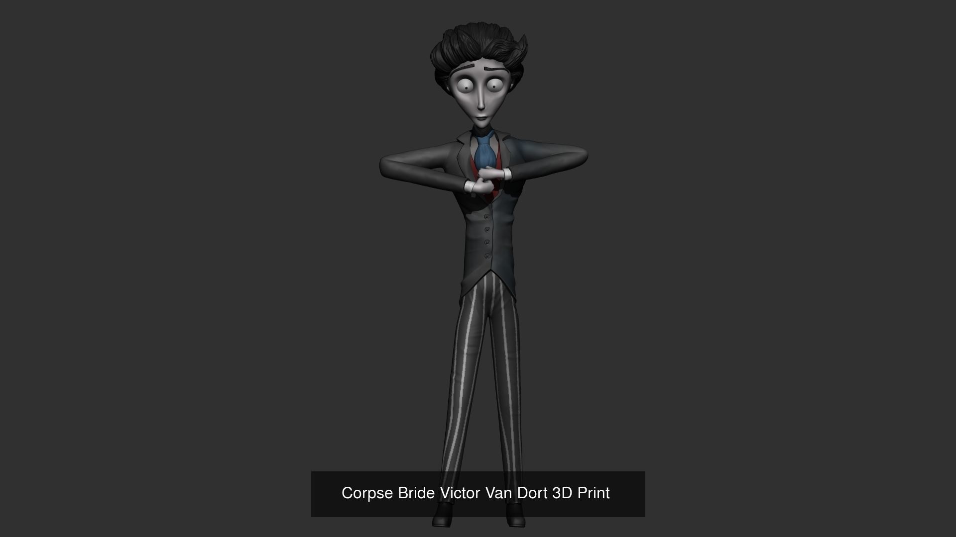 The Corpse Bride Husband and Wife 3D Model Collection 3D printable ...