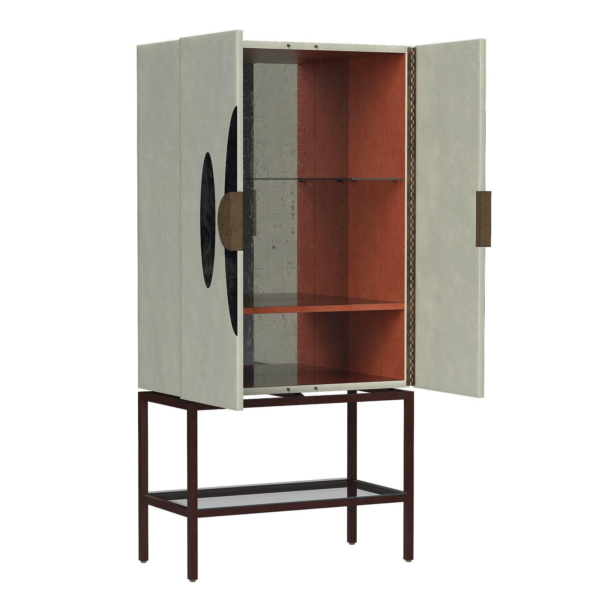 Phoenix Drinks Cabinet SKU 5208 VEL PKV 3D model | CGTrader