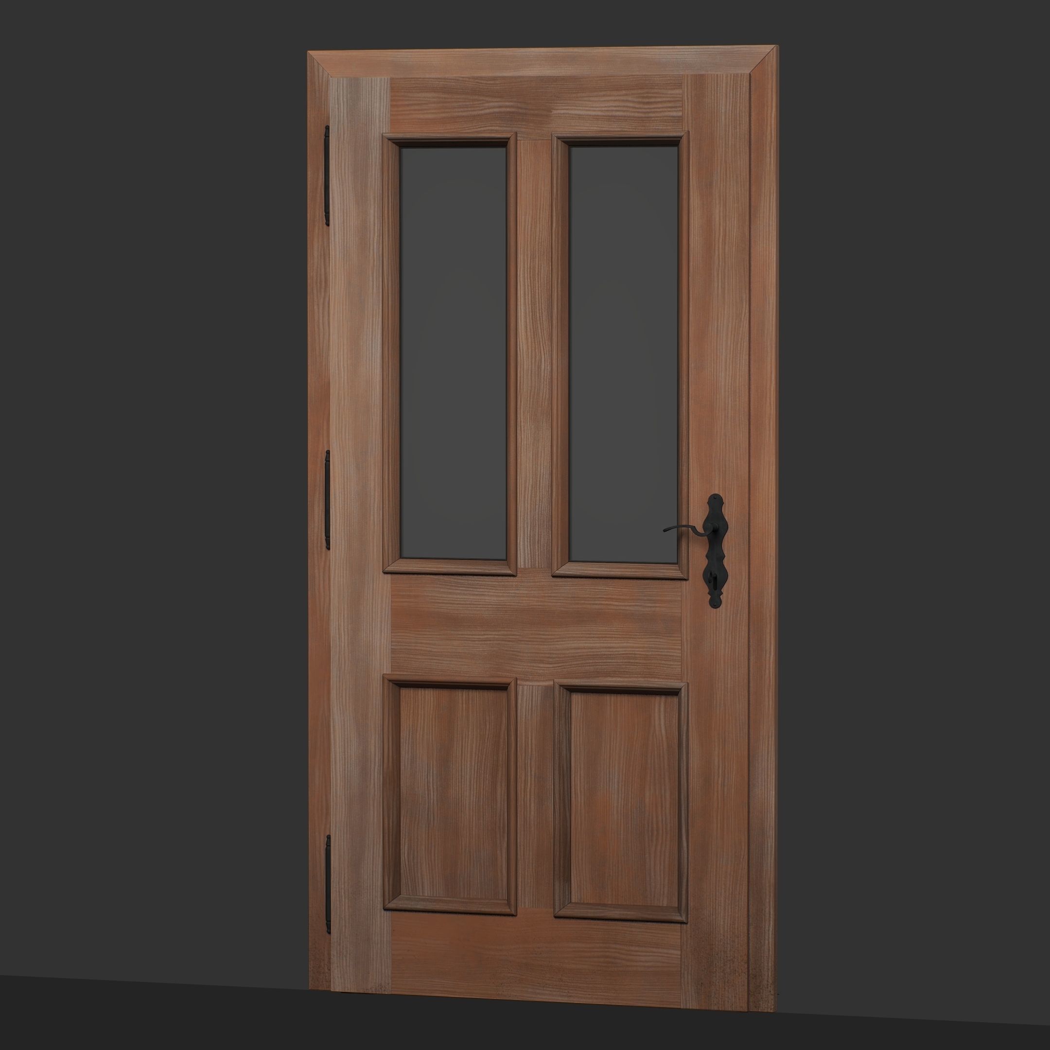 Front Door 70 3D model | CGTrader