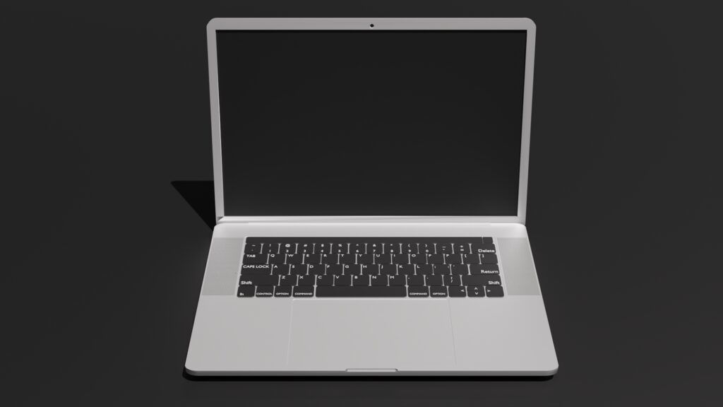 Laptop free 3D model | CGTrader