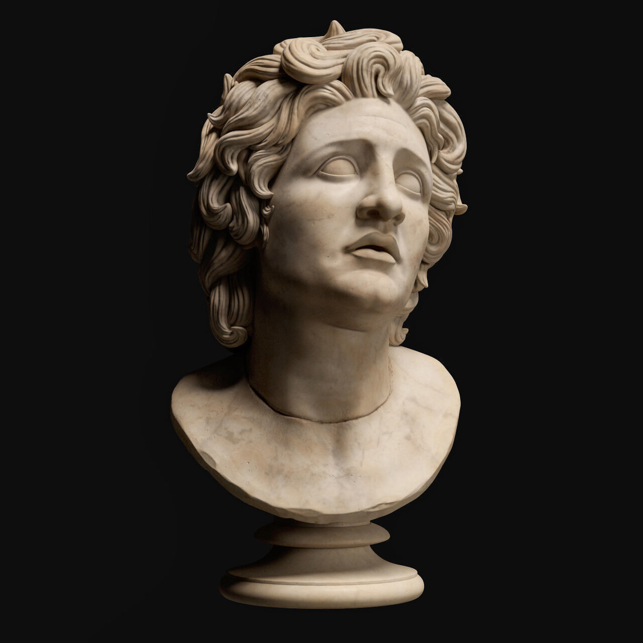 Alexander The Great 3D model 3D printable | CGTrader
