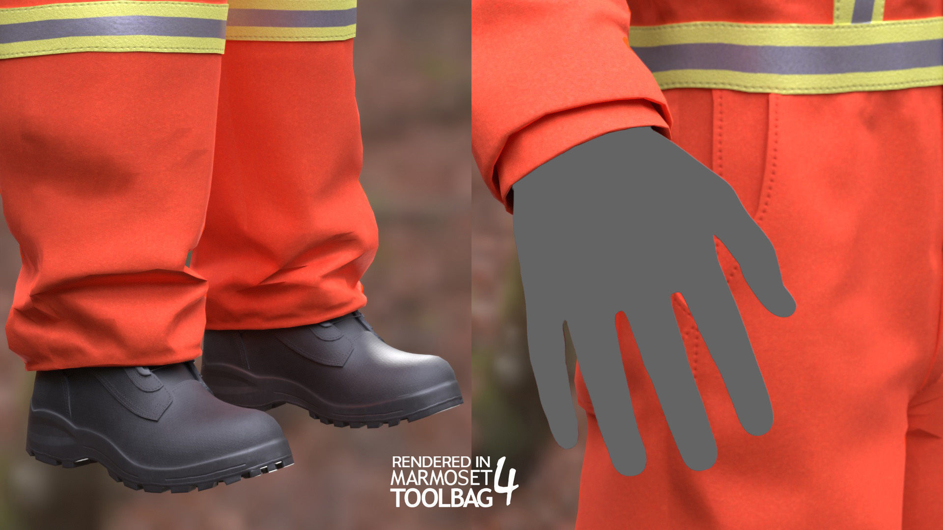 3D model Miner Outfit VR / AR / low-poly | CGTrader