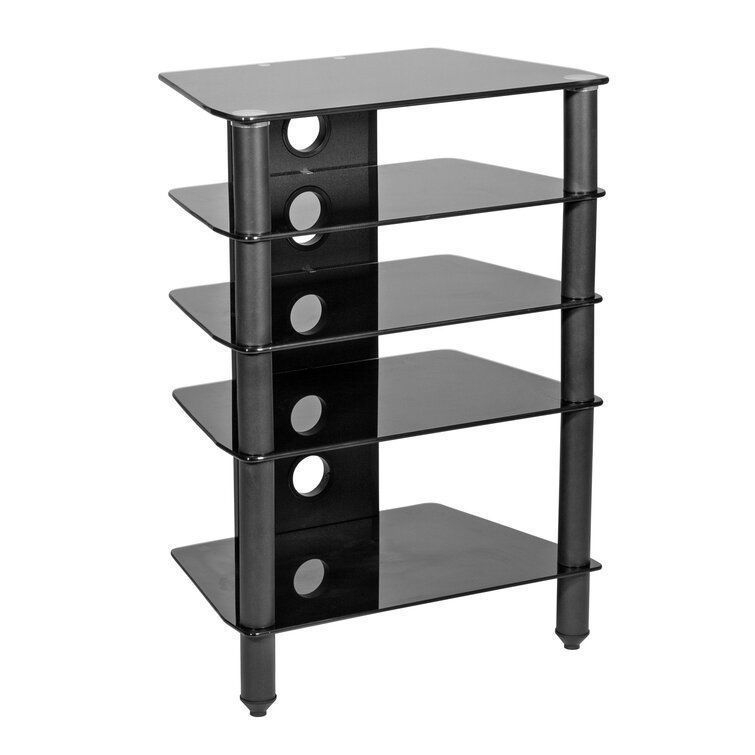 Shelf HiFi Rack 3D model | CGTrader