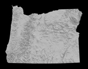 Oregon 3D Printing Models | CGTrader