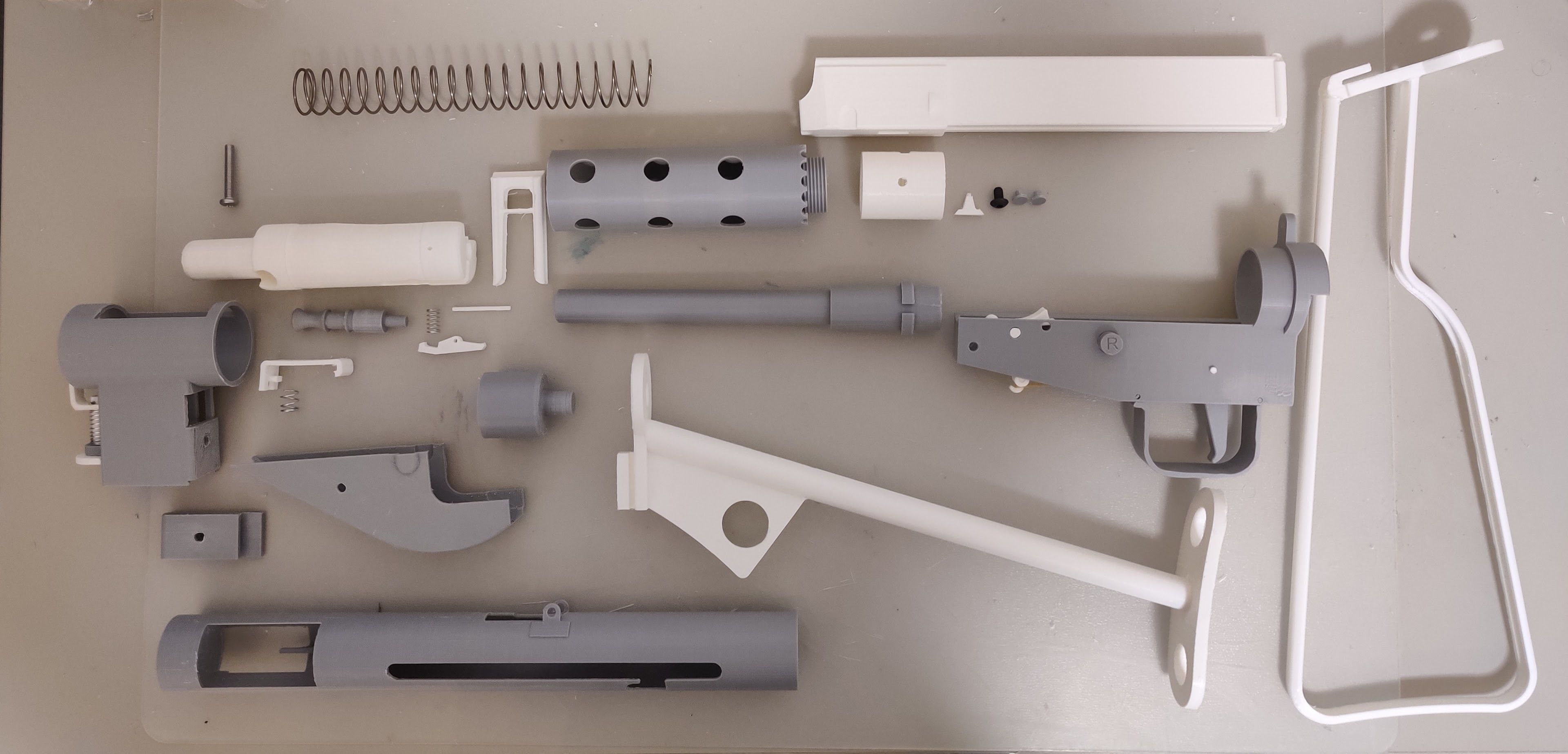 Sten MK2 3D model 3D printable | CGTrader
