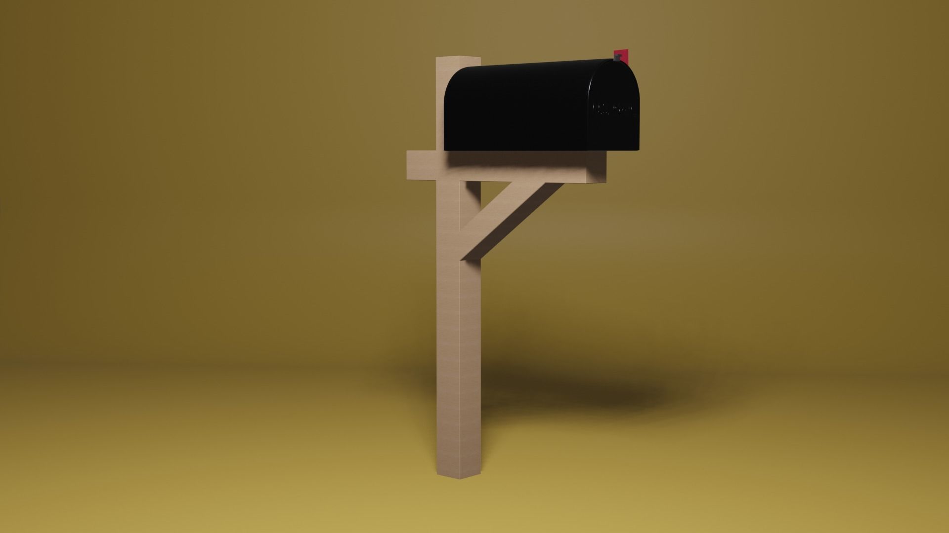 Mailbox free VR / AR / low-poly 3D model | CGTrader