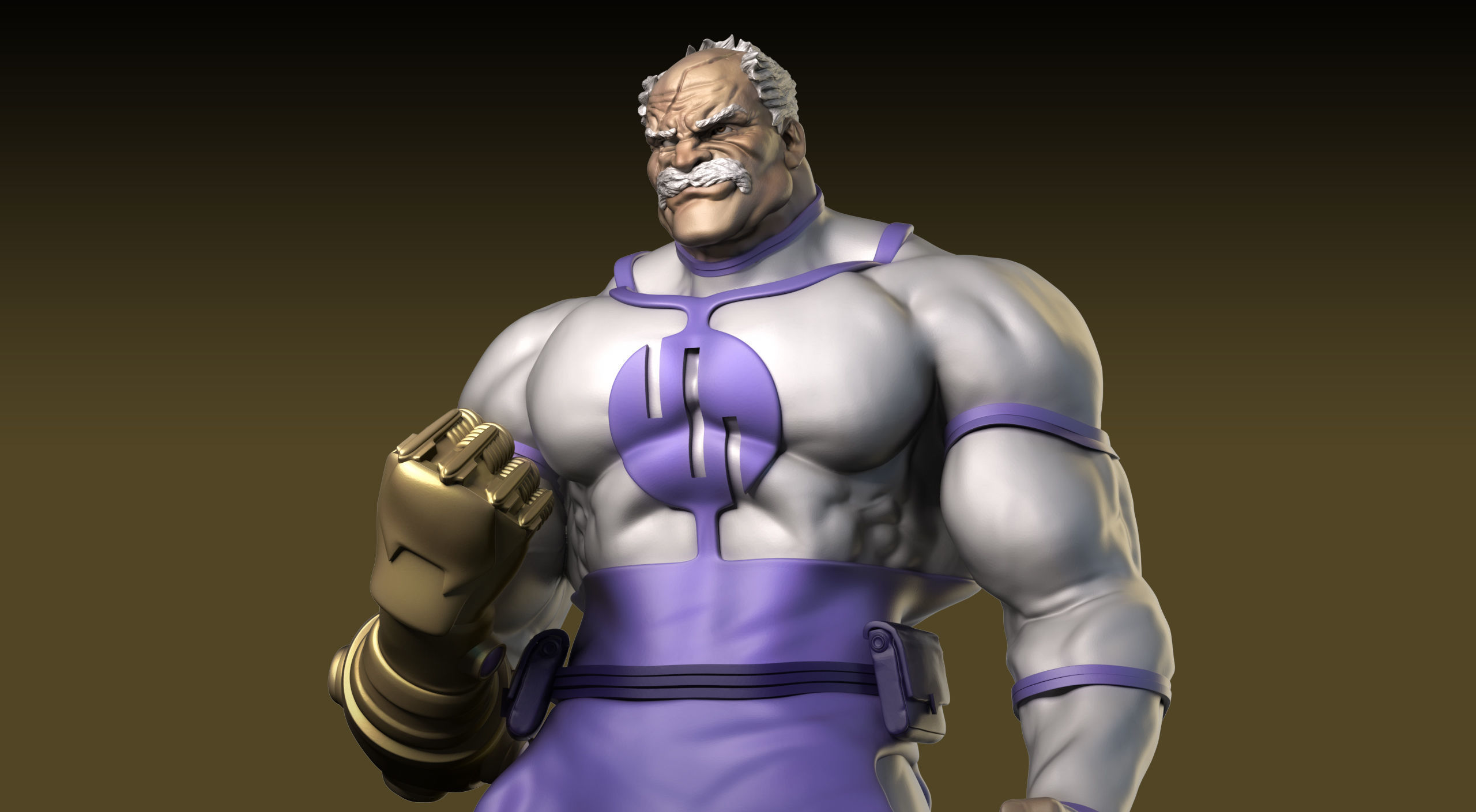 Conquest from Invincible 3D model 3D printable | CGTrader