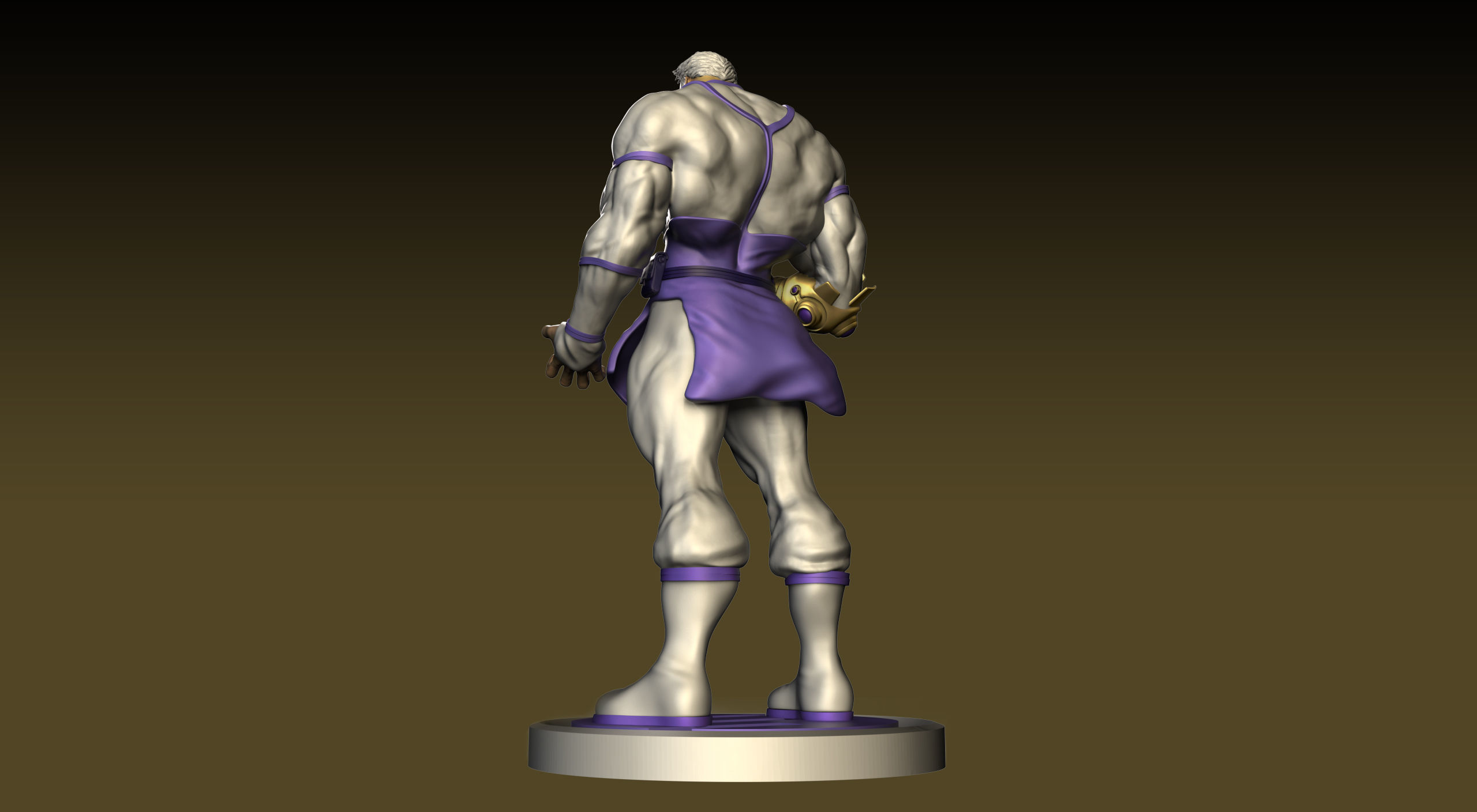 Conquest from Invincible 3D model 3D printable | CGTrader