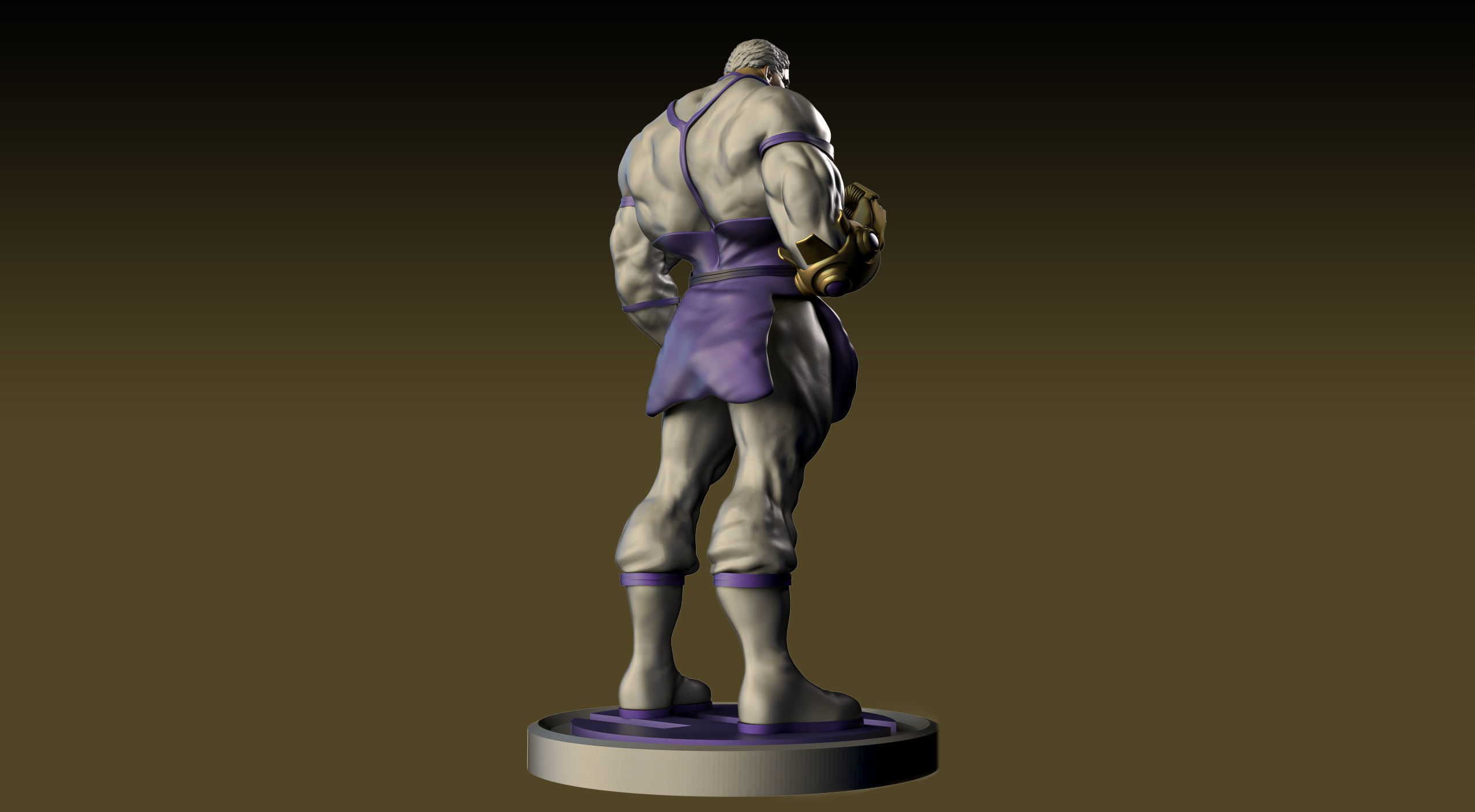 Conquest from Invincible 3D model 3D printable | CGTrader