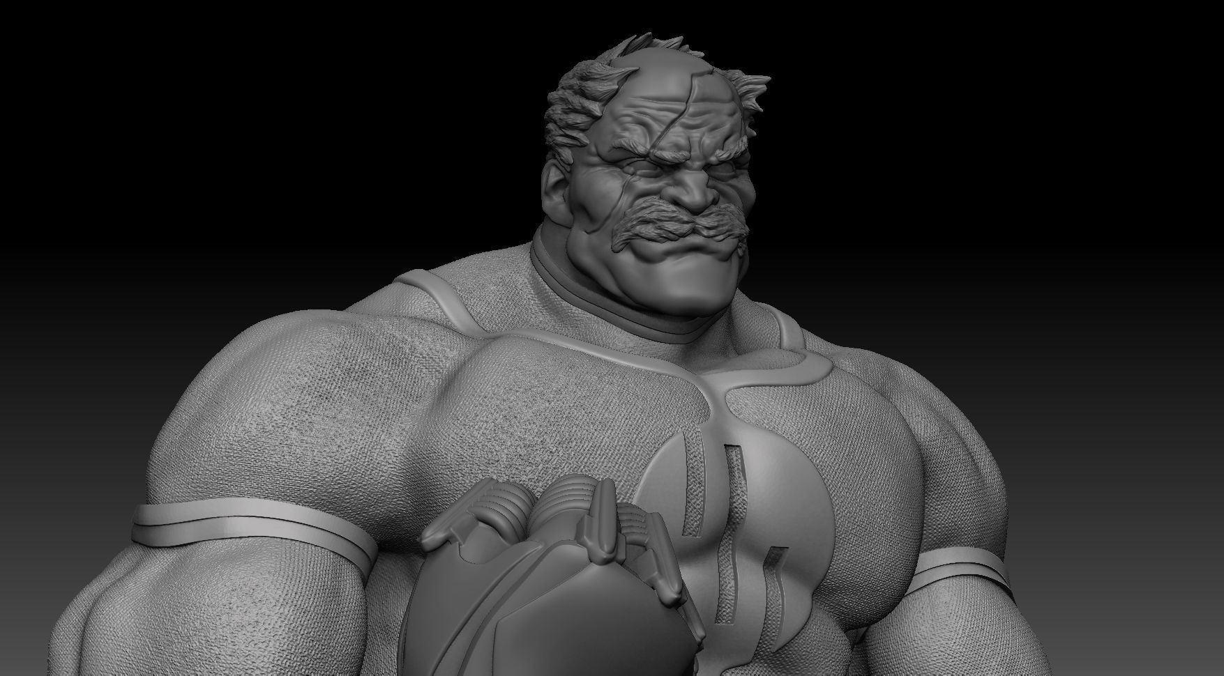 Conquest from Invincible 3D model 3D printable | CGTrader