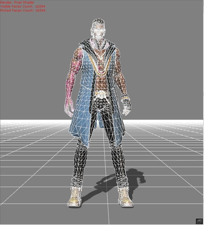 3D model Brody STUN Skin VR / AR / low-poly | CGTrader