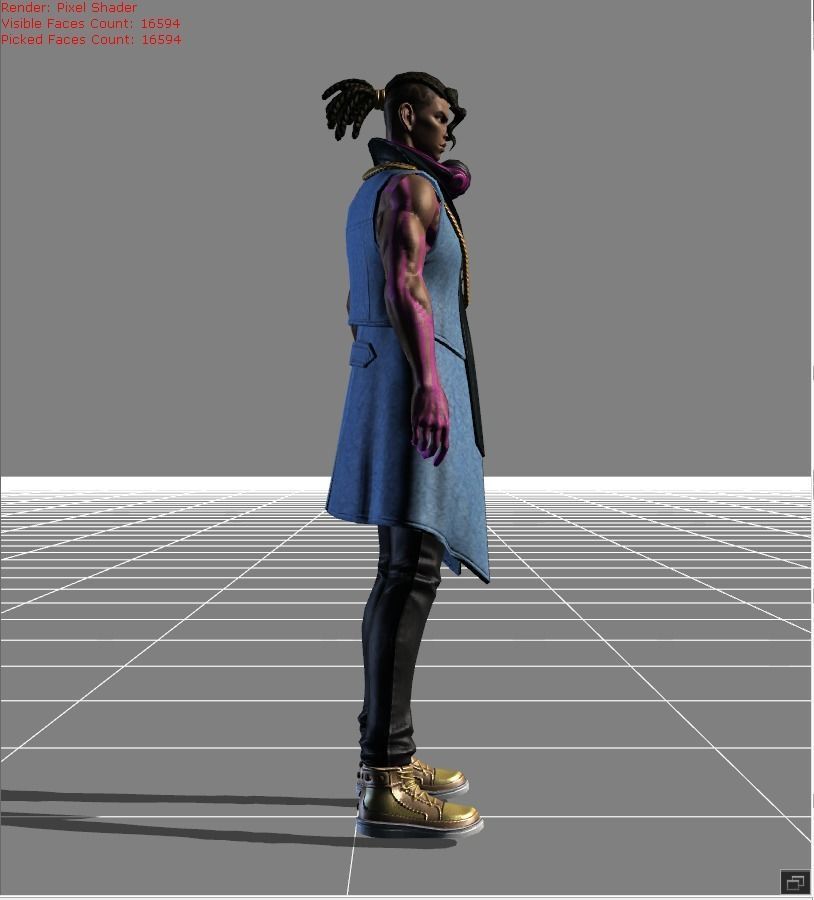 3D model Brody STUN Skin VR / AR / low-poly | CGTrader