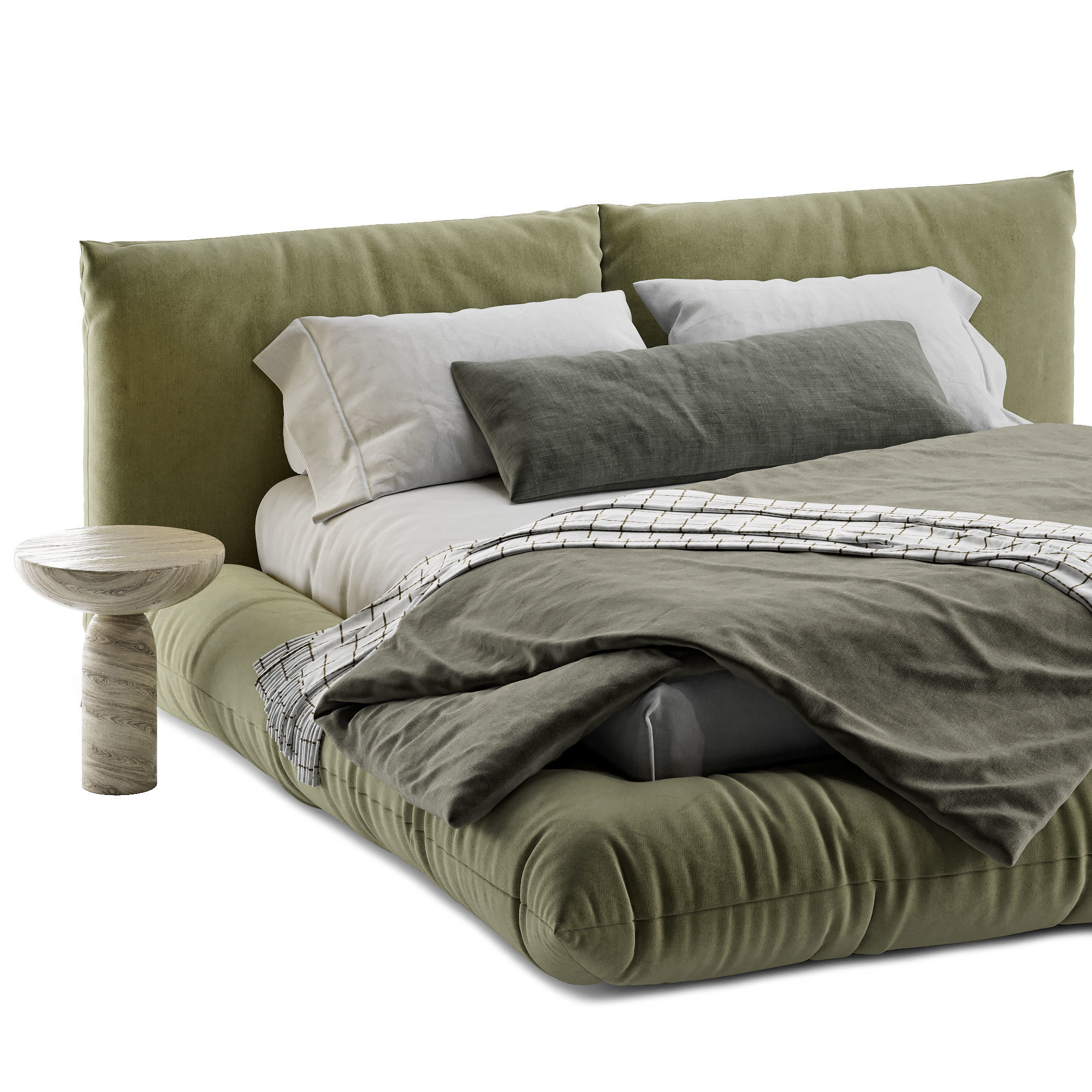 MOGG ALBA BED 3D model | CGTrader