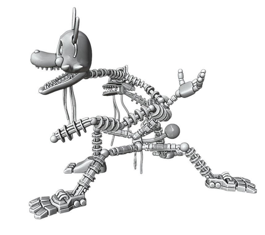 Mangle 3D model 3D printable | CGTrader