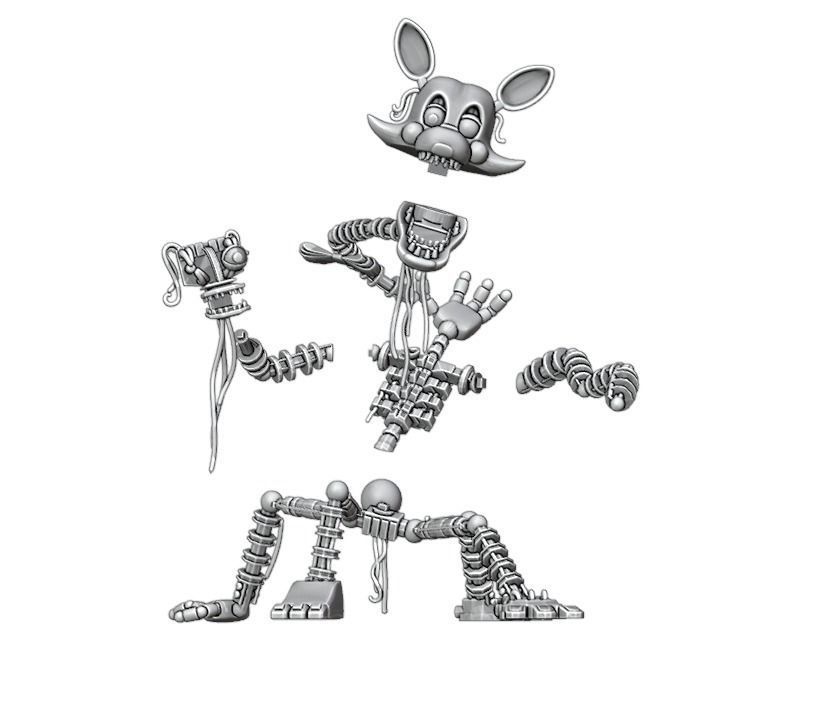 Mangle 3D model 3D printable | CGTrader