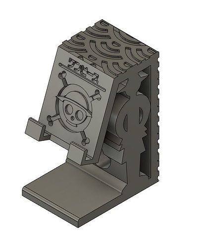 ONEPIECE Phone Stand free 3D model 3D printable | CGTrader