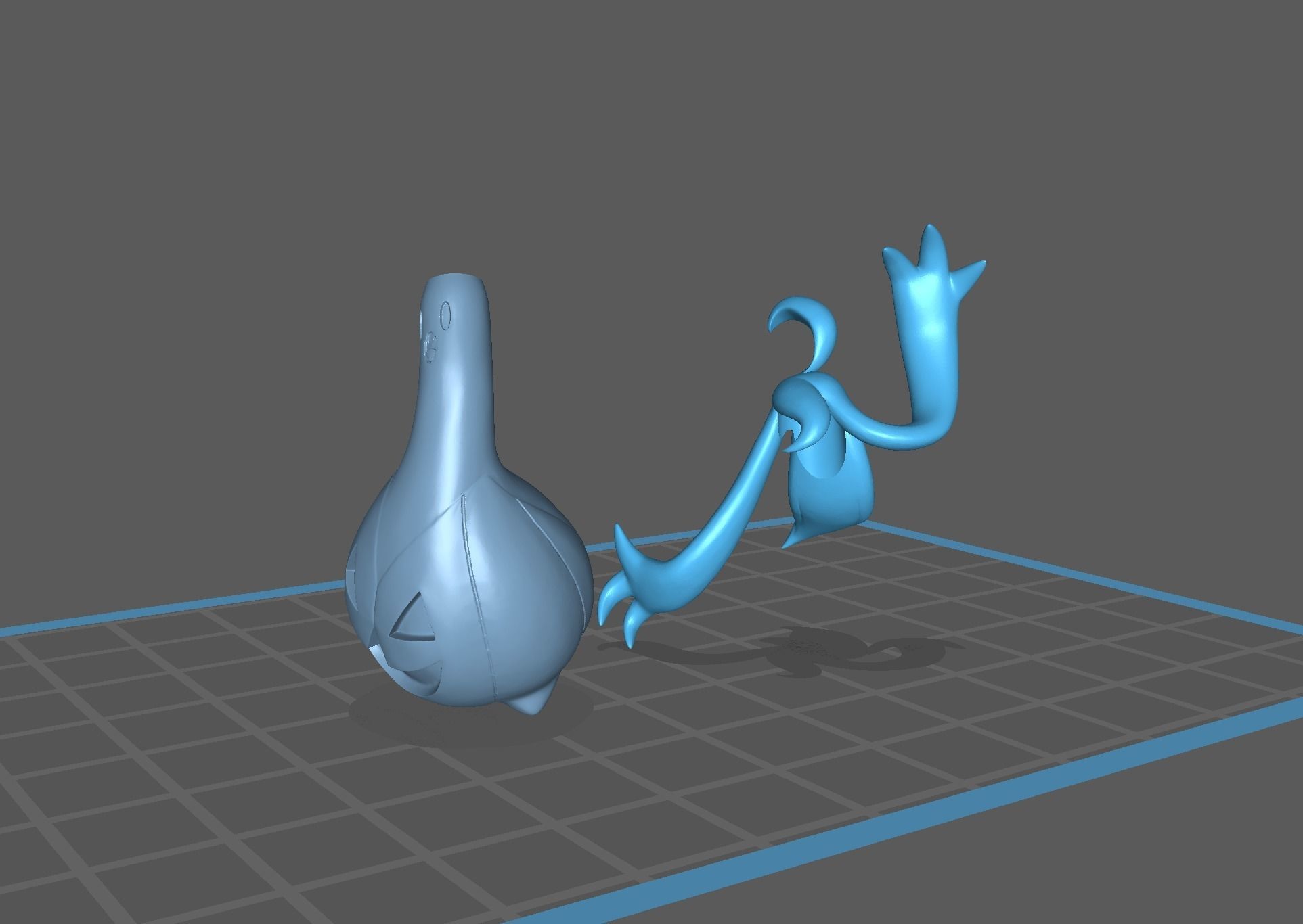 Gourgeist Presupported pokemon 3D print model 3D model 3D printable ...