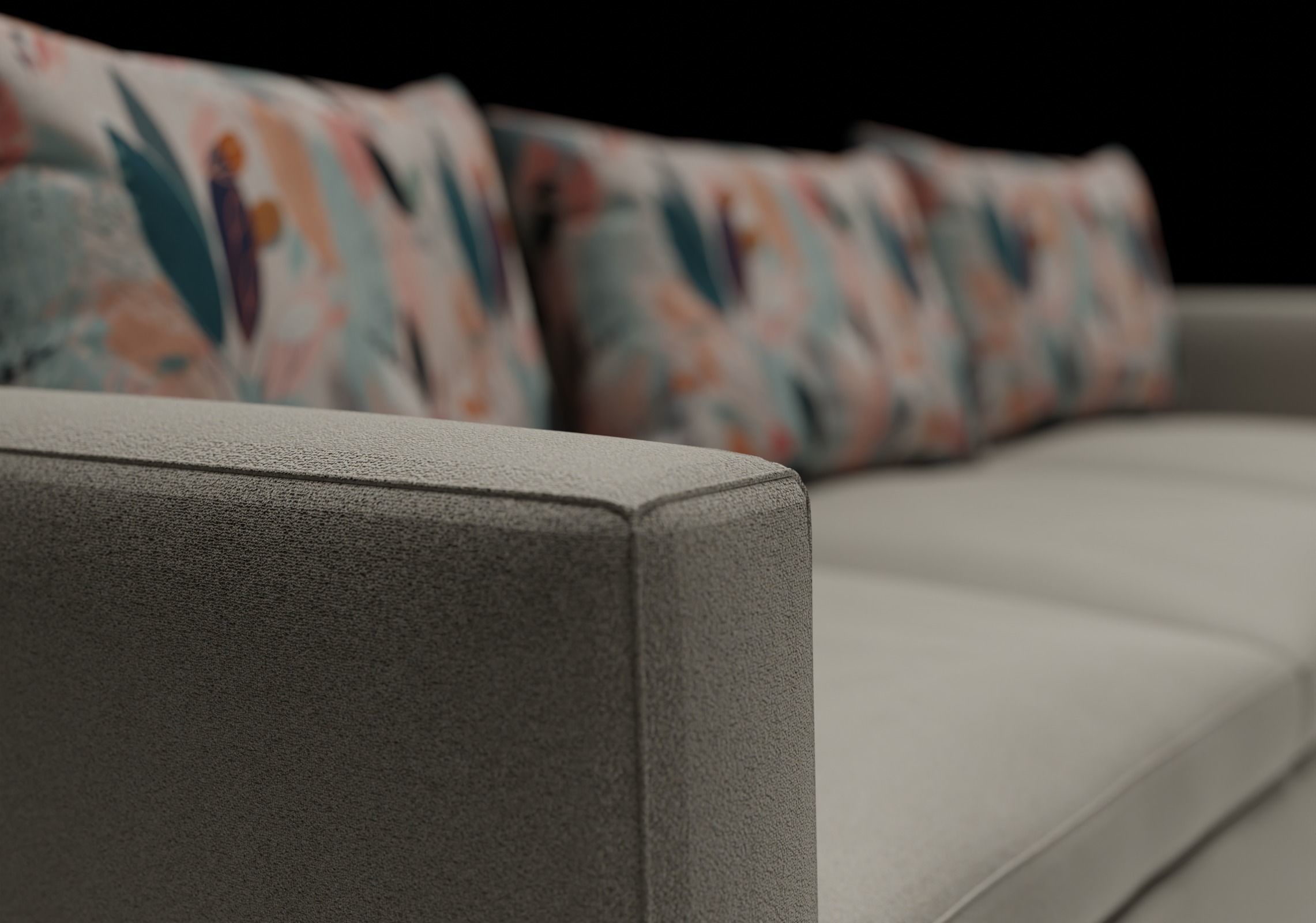 Modern Simple Livingroom Sofa set free 3D model | CGTrader