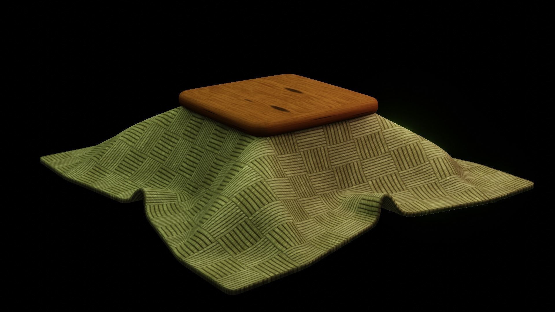 Kotatsu 3D Model 3D model | CGTrader