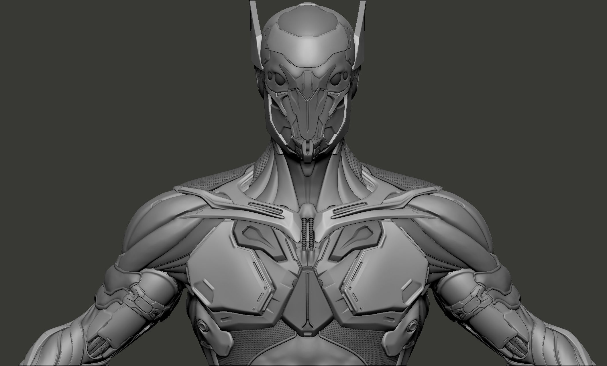 3D model Cyber Ninja VR / AR / low-poly | CGTrader