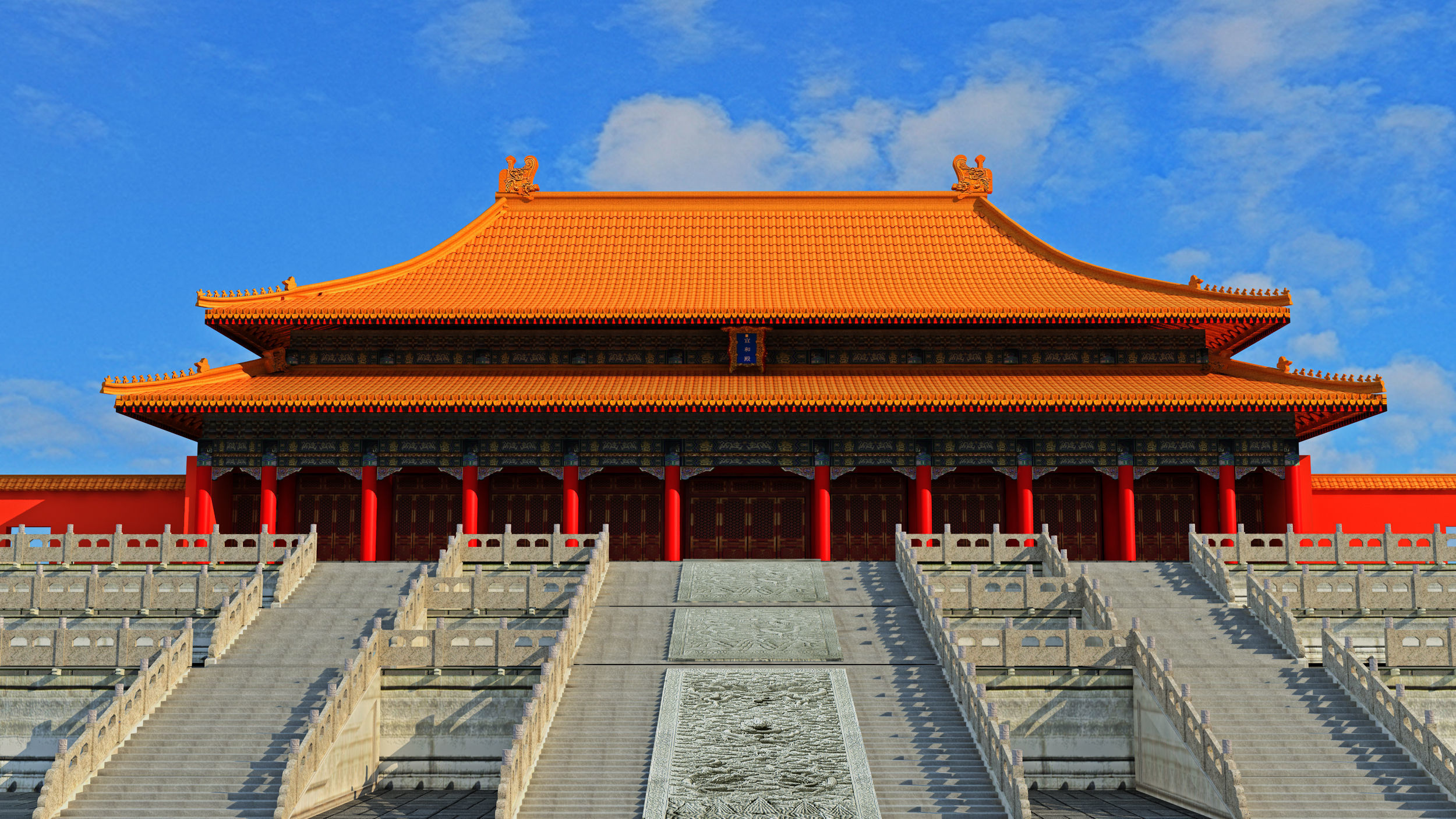 The Imperial Palace 3D model | CGTrader