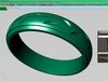 Printed jewelry ring design 3D model 3D printable | CGTrader