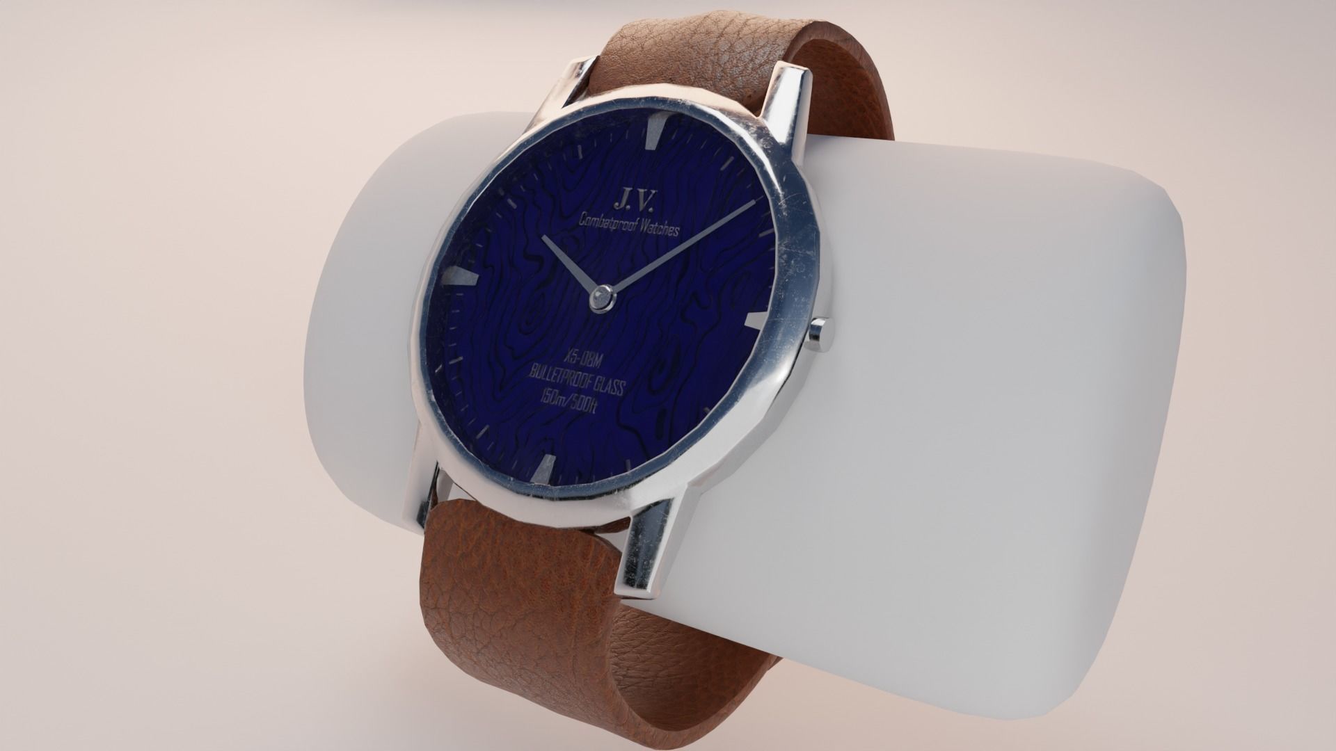 Free Low Poly Watch free VR / AR / low-poly 3D model | CGTrader